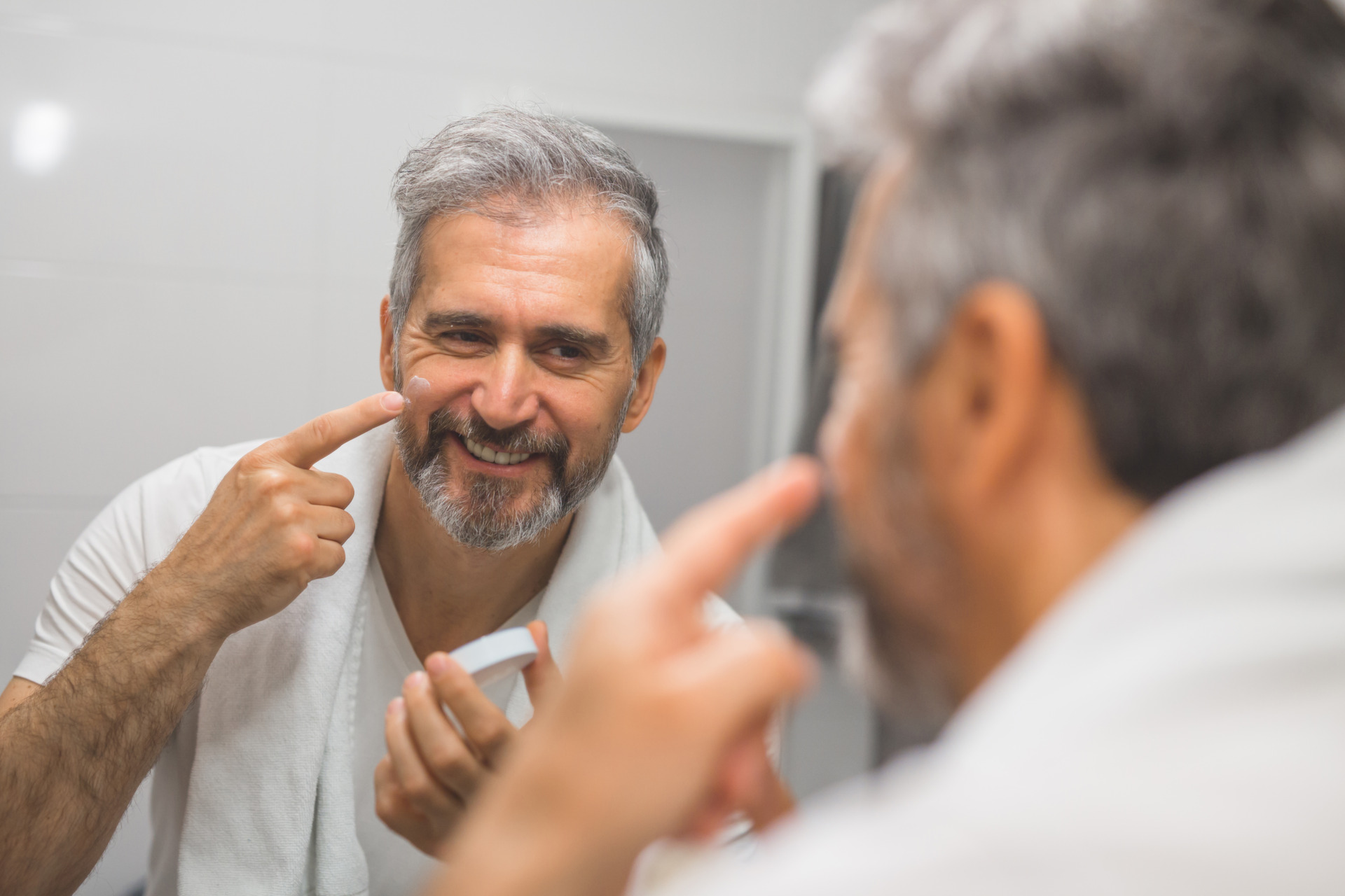 Aging Skin for men - SkinSpaceUK