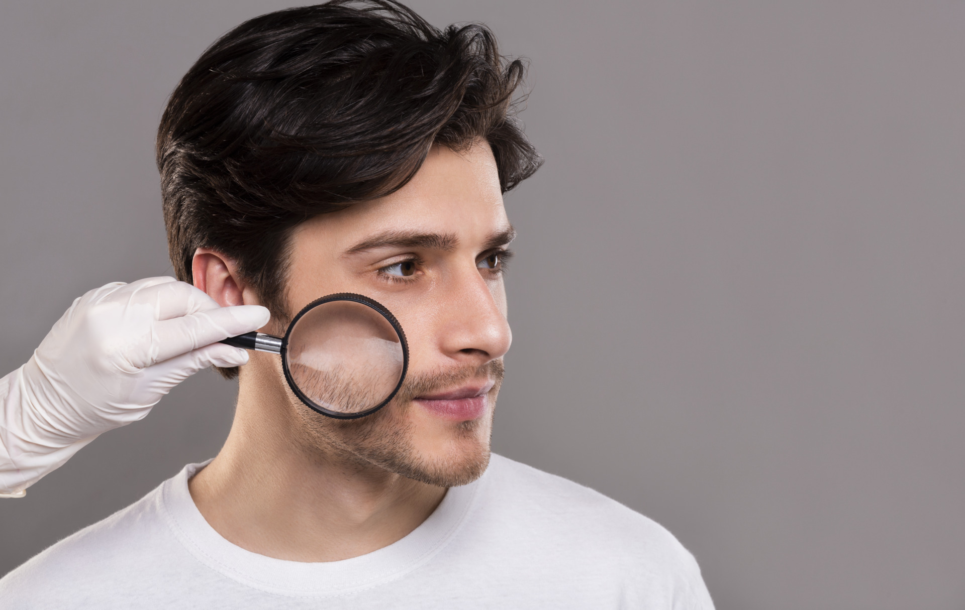 Acne Scarring for men - SkinSpaceUK